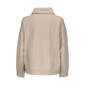 Brunello Cucinelli Cashmere Sweater - Cream