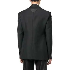 Prada Double-breasted Wool Jacket