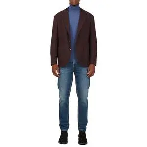 Brunello Cucinelli Tartan Wool Jacket - Red
