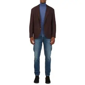 Brunello Cucinelli Tartan Wool Jacket - Red