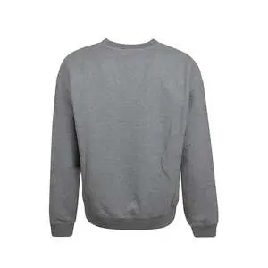 Versace Cotton Crewneck Sweatshirt - Gray