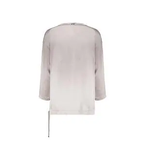 Herno Long-sleeve V-neck Top - Gray