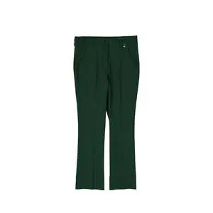 Herno Cropped Trousers - Green