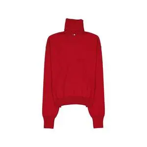 Herno Wool Pullover - Red