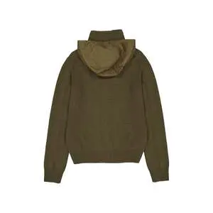 Herno Cashmere Zipped Hoodie