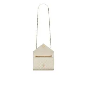 Saint Laurent Envelope Small Bag - Cream