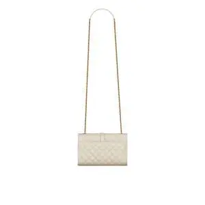 Saint Laurent Envelope Small Bag - Cream