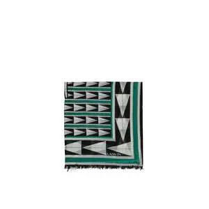 LANVIN Wool Scarf - Green