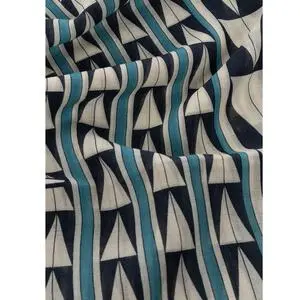 LANVIN Wool Scarf - Blue