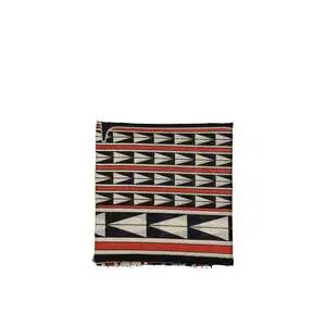 LANVIN Wool Scarf - Black