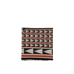 LANVIN Wool Scarf - Black
