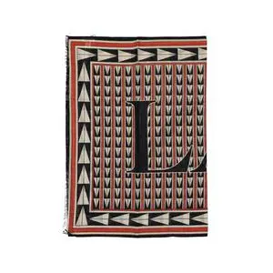 LANVIN Wool Scarf - Black