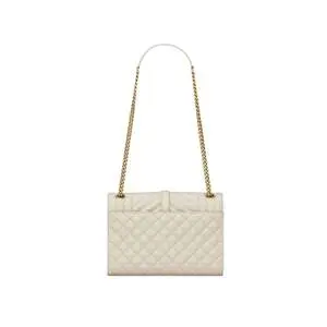 Saint Laurent Envelope Medium Bag - Cream