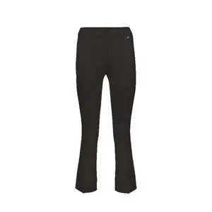 Herno Flared Trousers - Black