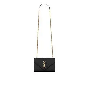 Saint Laurent Envelope Small Bag - Black
