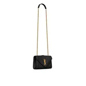 Saint Laurent Envelope Small Bag - Black