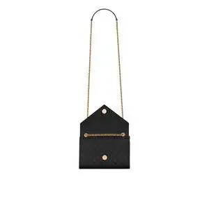 Saint Laurent Envelope Small Bag - Black