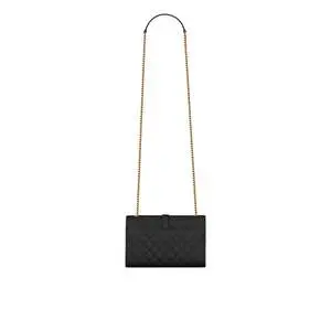 Saint Laurent Envelope Bag - Black