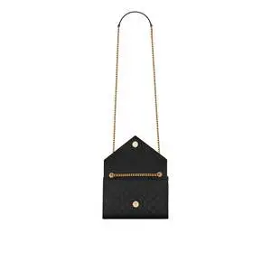 Saint Laurent Envelope Bag - Black