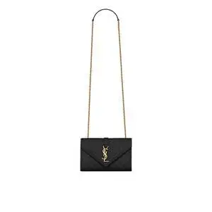Saint Laurent Saint Laurent Envelope Bag Black
