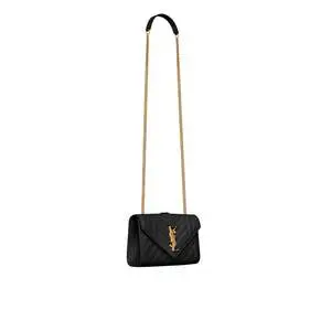 Saint Laurent Envelope Bag - Black