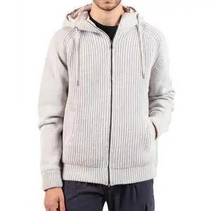 Herno Reversible Bomber Jacket - Gray