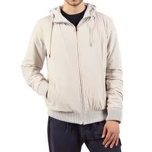 Herno Reversible Bomber Jacket - Gray