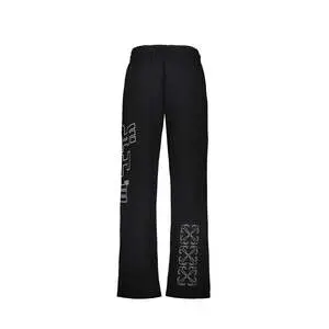 Off-White Cotton Track Pants