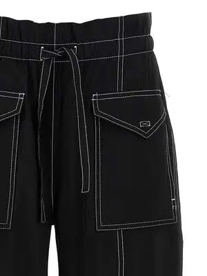 GANNI Light Slub Pocket' Pants