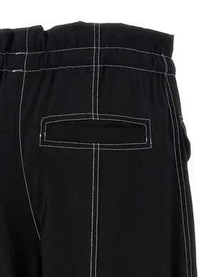 GANNI Light Slub Pocket' Pants