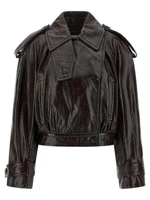 Sportmax Beta1234' Trench Coat - Brown