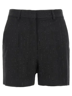 Max Mara Siberia' Shorts - Black