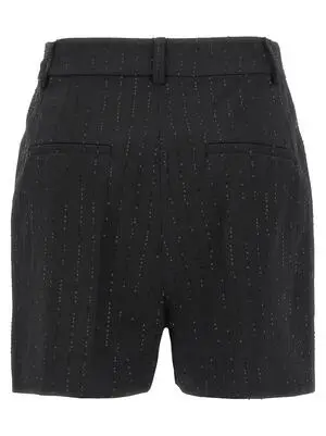 Max Mara Siberia' Shorts - Black