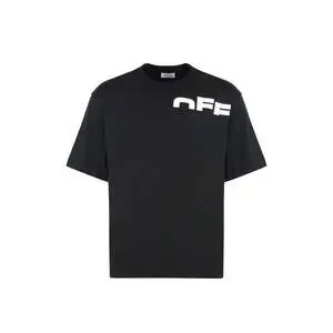 Off-White Logo T-shirt - Black