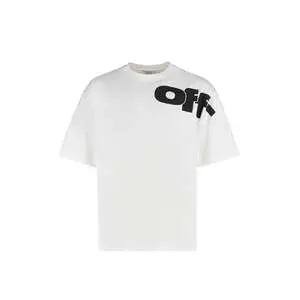 Off-White Shared Logo Skate T-shirt - White