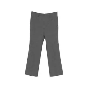 Prada Grey Trousers Tailored Trousers - Gray