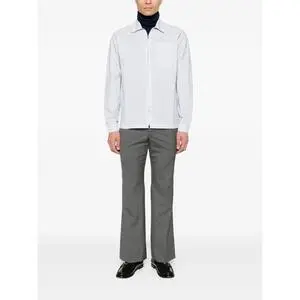Prada Grey Trousers Tailored Trousers