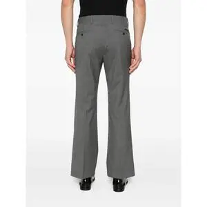 Prada Grey Trousers Tailored Trousers