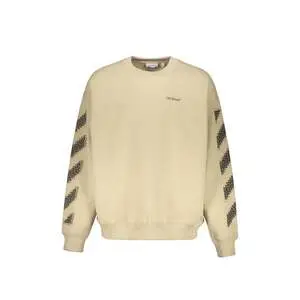 Off-White Logo Sweatshirt - Cream