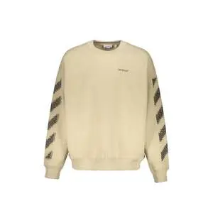 Off-White Logo Sweatshirt - Cream