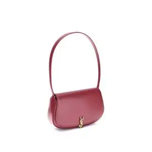 Saint Laurent Mini Voltaire Shoulder Bag - Red