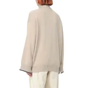 Brunello Cucinelli Cashmere Sweater - Cream