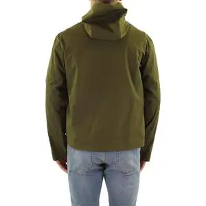 Palm Angels Waterproof Jacket - Green