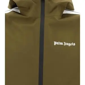 Palm Angels Waterproof Jacket - Green