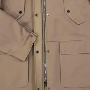 Brunello Cucinelli Blend Cotton Parka