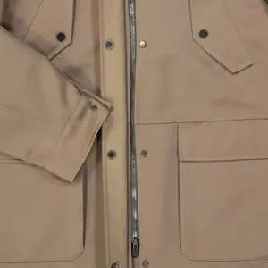 Brunello Cucinelli Blend Cotton Parka
