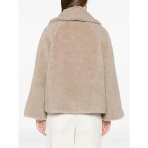 Max Mara Neutrals Coats Double Breasted & Peacoats