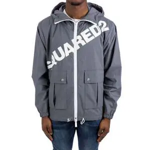 Dsquared2 Logo Hooded Windbreaker