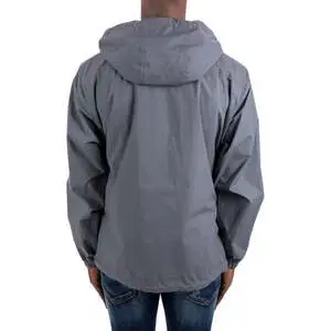 Dsquared2 Logo Hooded Windbreaker - Gray