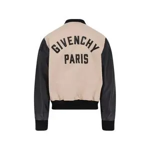 Givenchy Jackets Bomber Jackets - Black